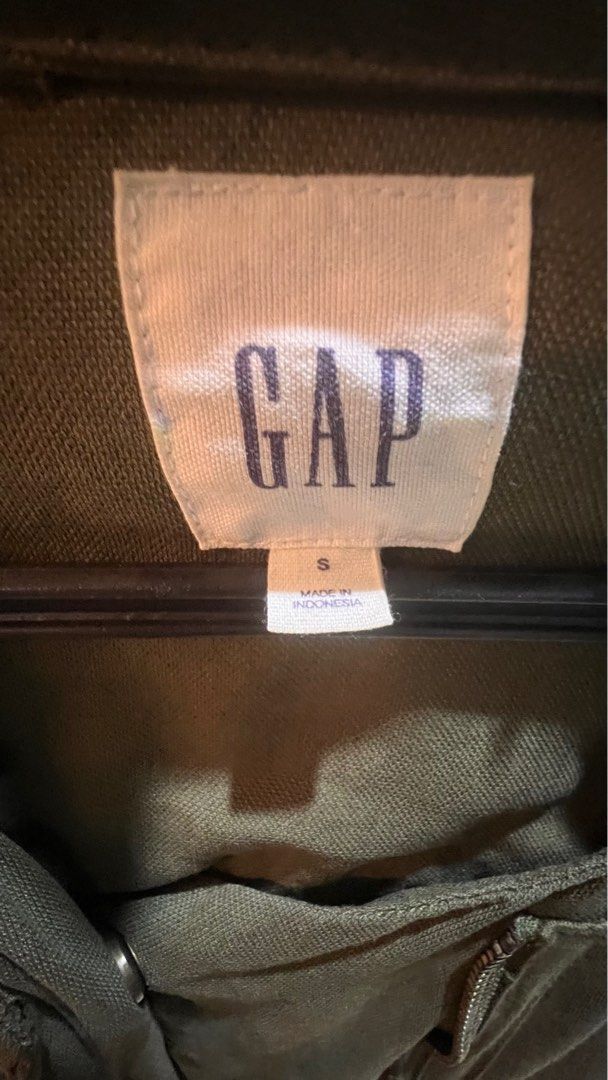 Gap Army Jacket, Women's Fashion, Coats, Jackets and Outerwear on Carousell