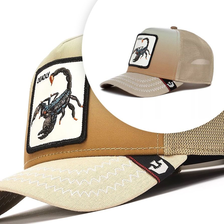 Goorin Bros Cap - Deadly Scorpion Desert, Men's Fashion, Watches ...