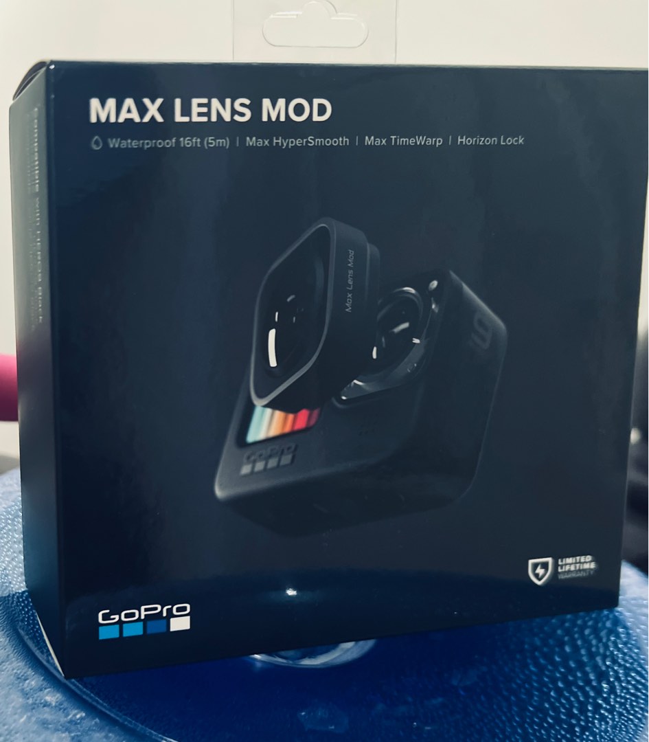 GoPro Max Lens Mod (Sealed), Photography, Photography Accessories ...