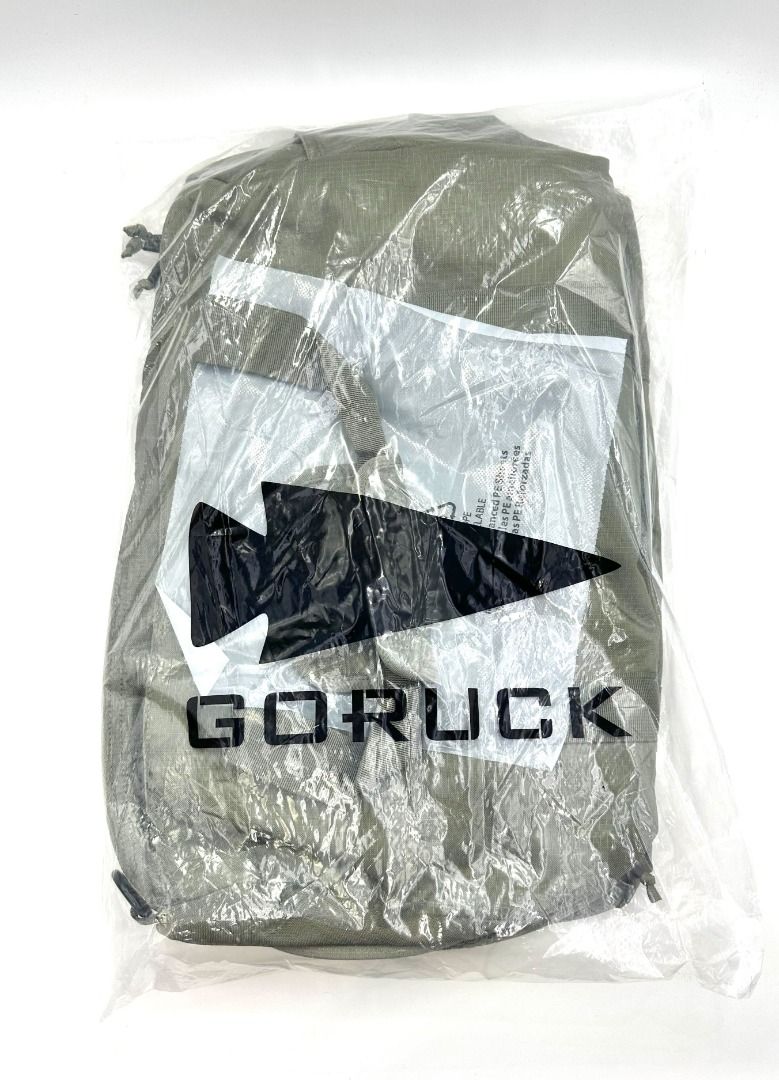 GORUCK - Gym Bag - 30L - Ripstop Robic - Earth + Orange, 興趣及遊戲, 旅行, 旅遊 ...