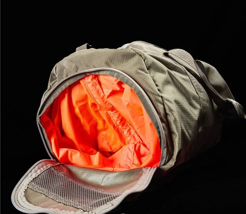 GORUCK - Gym Bag - 30L - Ripstop Robic - Earth + Orange, 興趣及遊戲, 旅行, 旅遊 ...