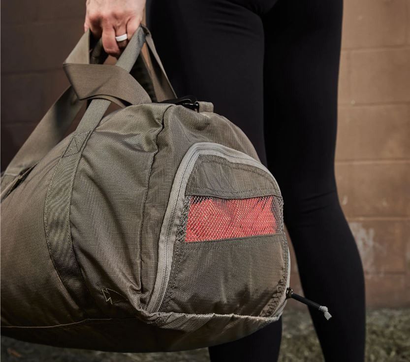 GORUCK - Gym Bag - 30L - Ripstop Robic - Earth + Orange, 興趣及遊戲, 旅行, 旅遊 ...