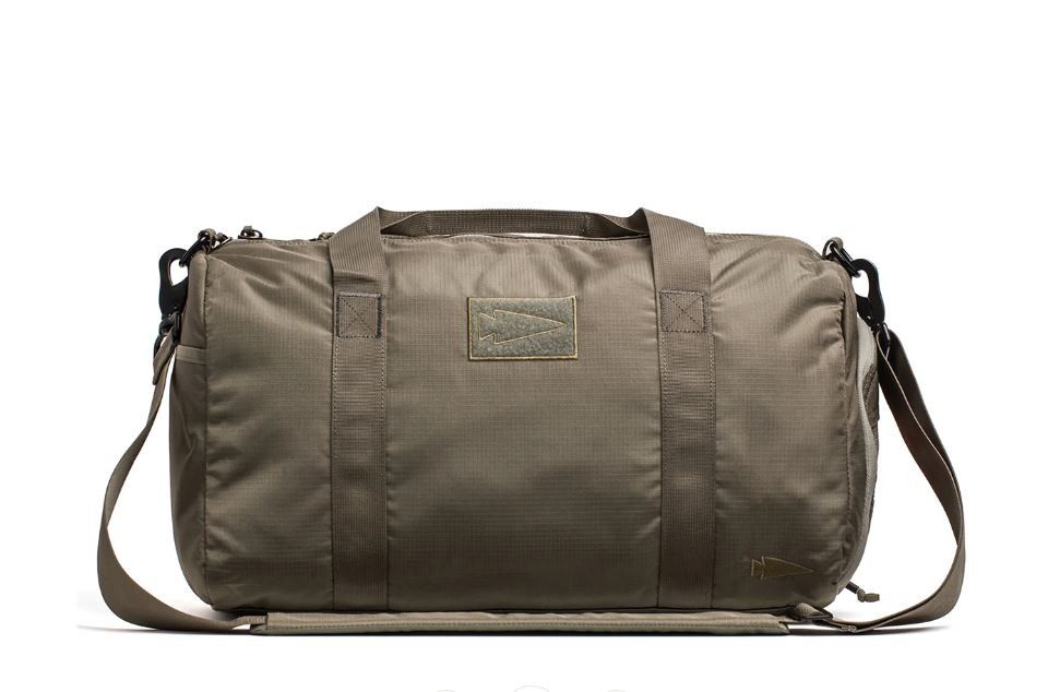 GORUCK - Gym Bag - 30L - Ripstop Robic - Earth + Orange, 興趣及遊戲, 旅行, 旅遊 ...