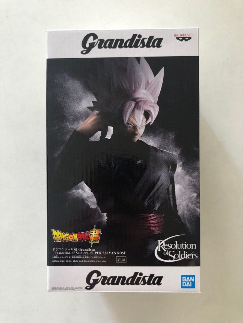 Grandista Dragon Ball Rose Goku, Hobbies & Toys, Toys & Games on Carousell