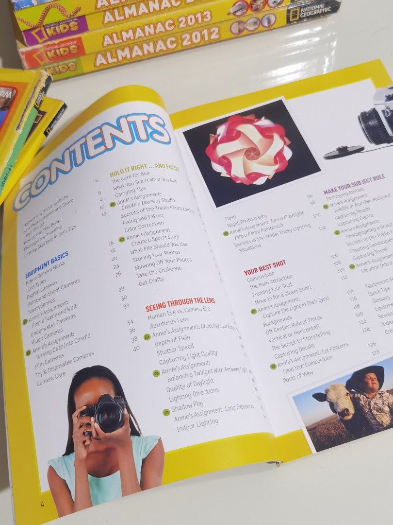 Guide to Photo graphy national Geographic Kids buku edukasi anak, Buku ...