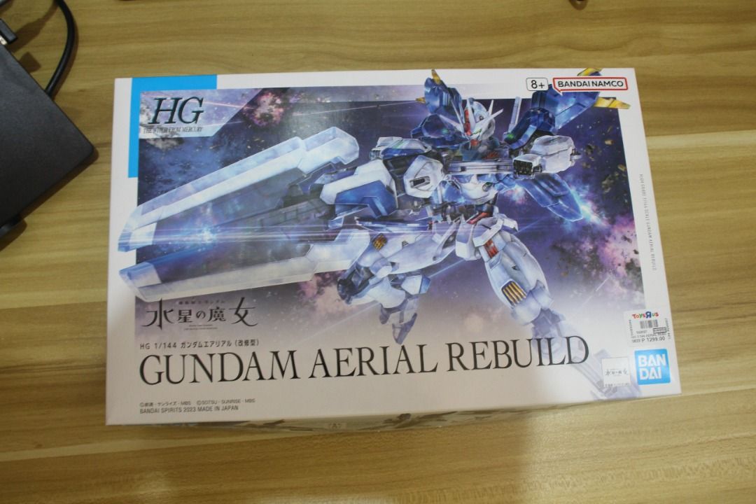 Gundam Aerial Rebuild Gunpla, Hobbies & Toys, Toys & Games on Carousell