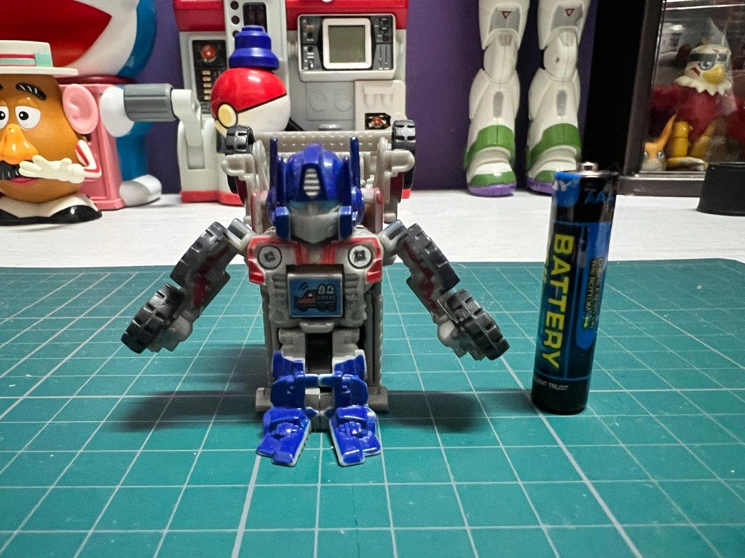 Hasbro 2011 Transformers Bot Shots Optimus Prime, Hobbies & Toys, Toys ...