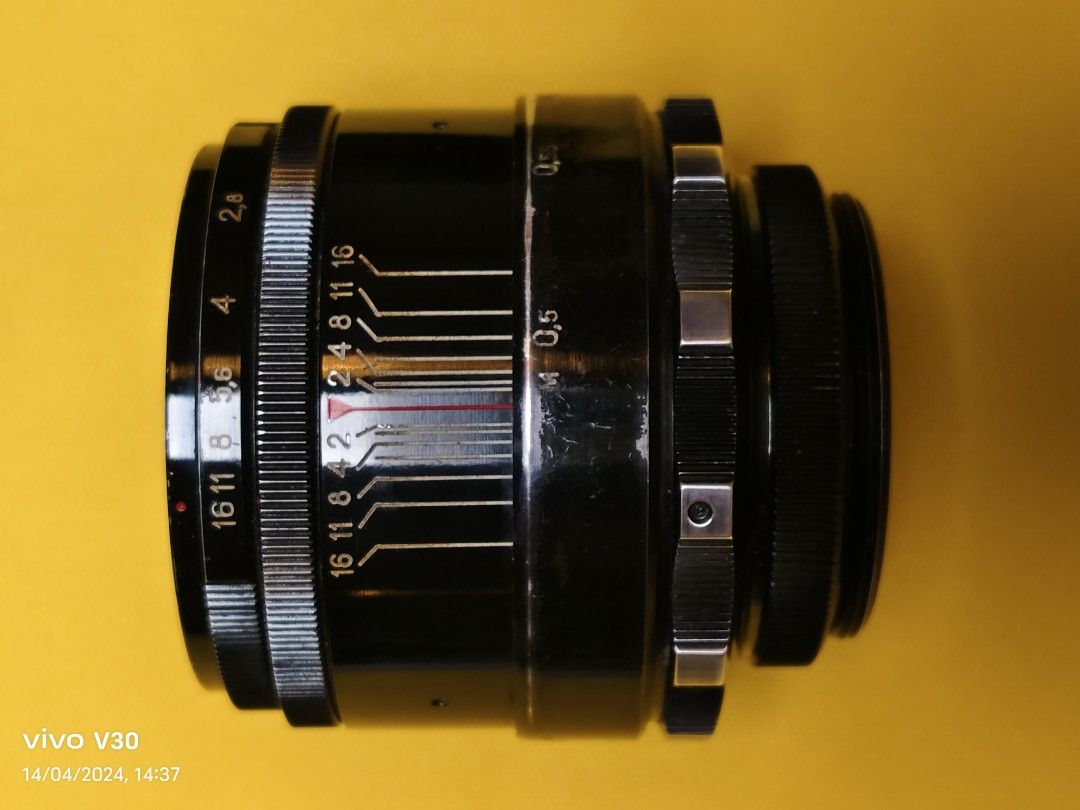 Helios 44-2 KMZ serial number 7014304, Photography, Lens & Kits on ...