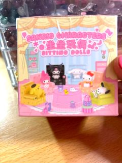 Hello Kitty Casual Time Scenario Complete Set 2005 Sanrio Tokyo Japan ...