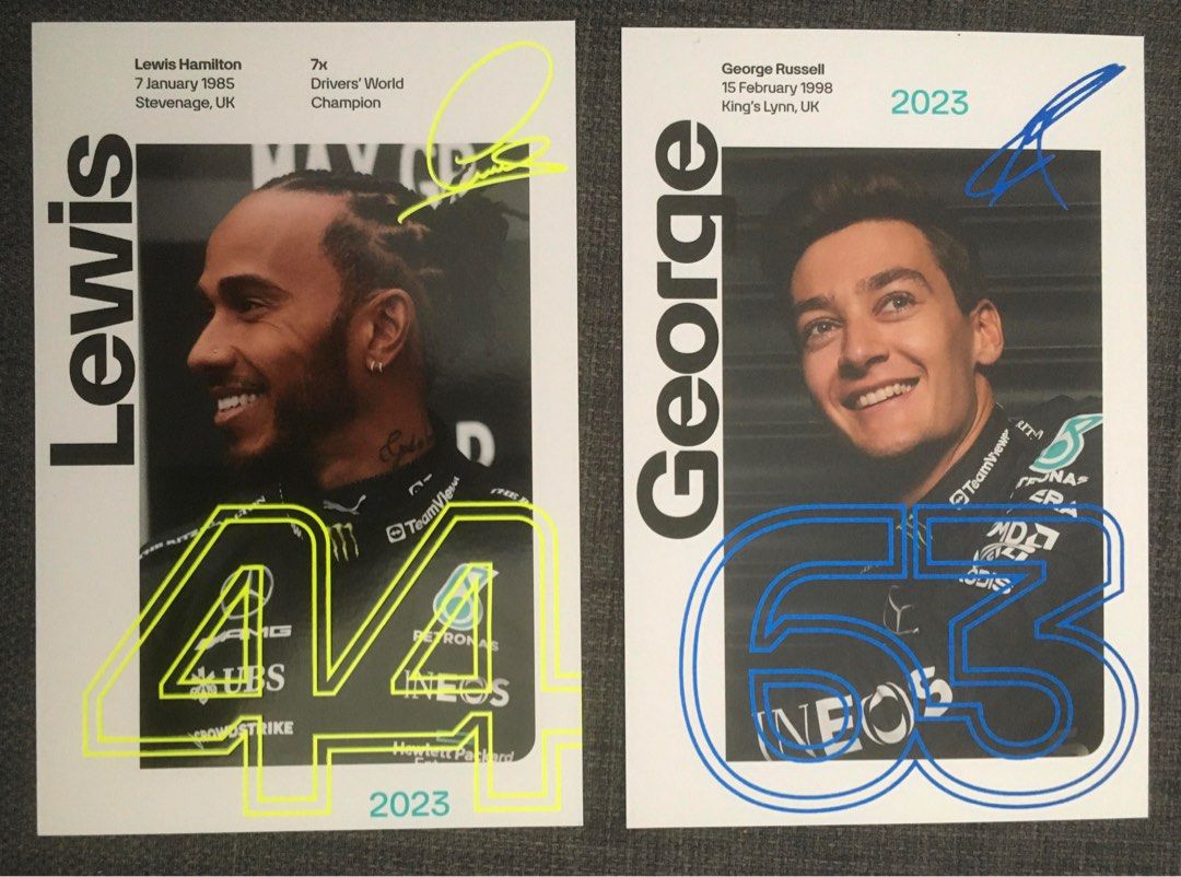 [HELPING TO REQUEST] 2024 F1 Driver Cards, Hobbies & Toys, Memorabilia ...