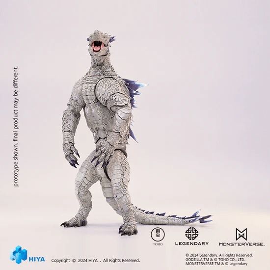 Hiya Toys - Exquisite Basic Series - Shimo - Godzilla x Kong The New ...
