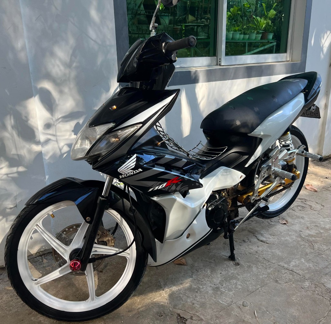 HONDA WAVE DASH 110, Motorbikes, Motorbikes for Sale on Carousell