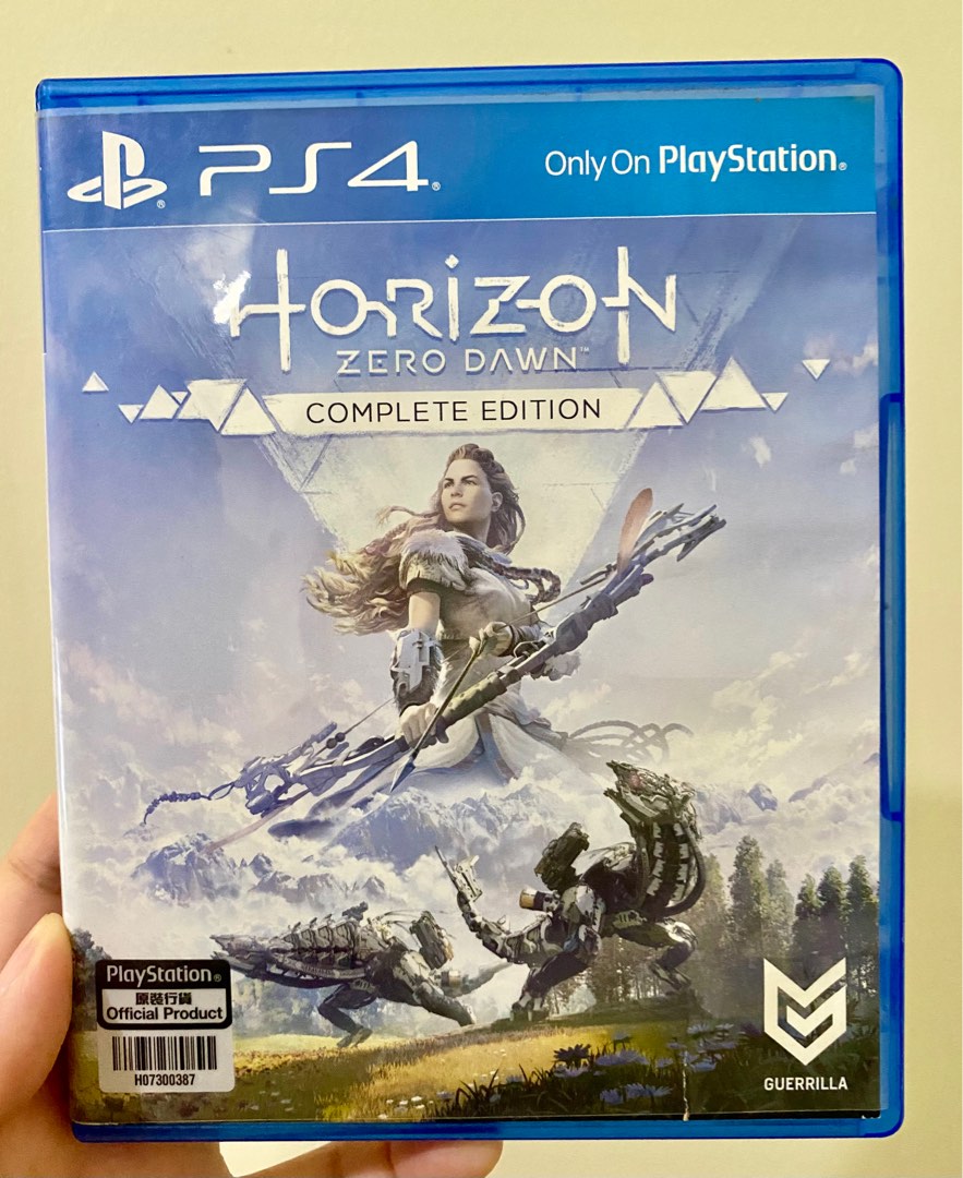 Horizon Zero Dawn Complete Edition Ps4 Video Gaming Video Games