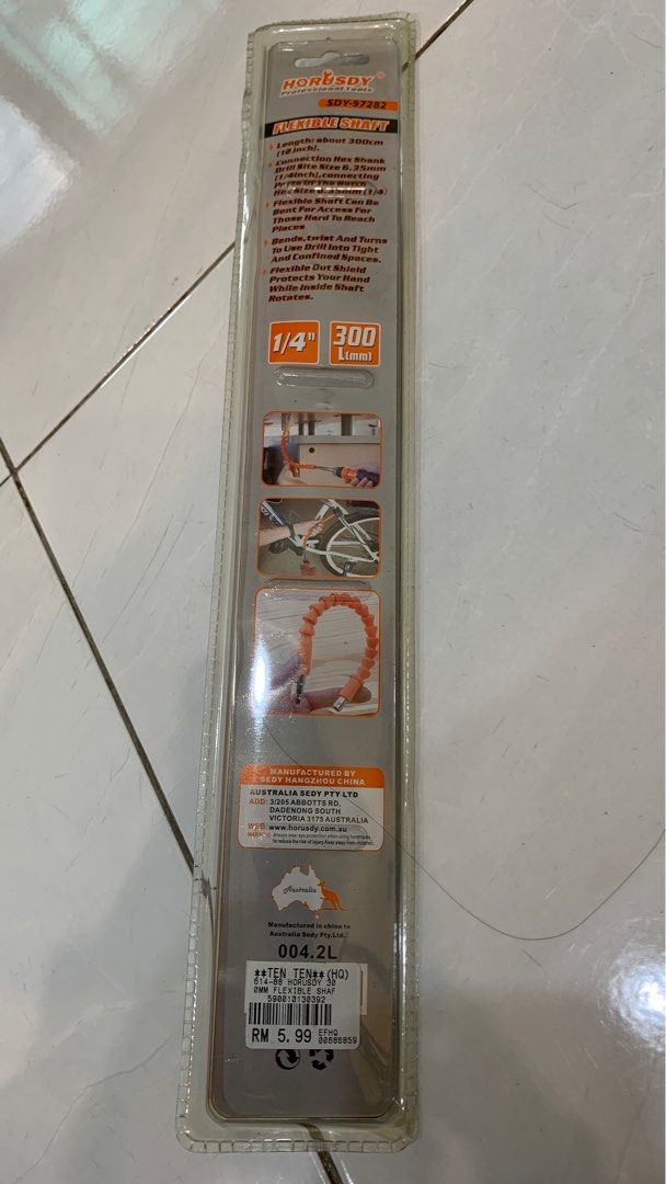 Horusdy Flexible Shaft, Furniture & Home Living, Home Improvement ...