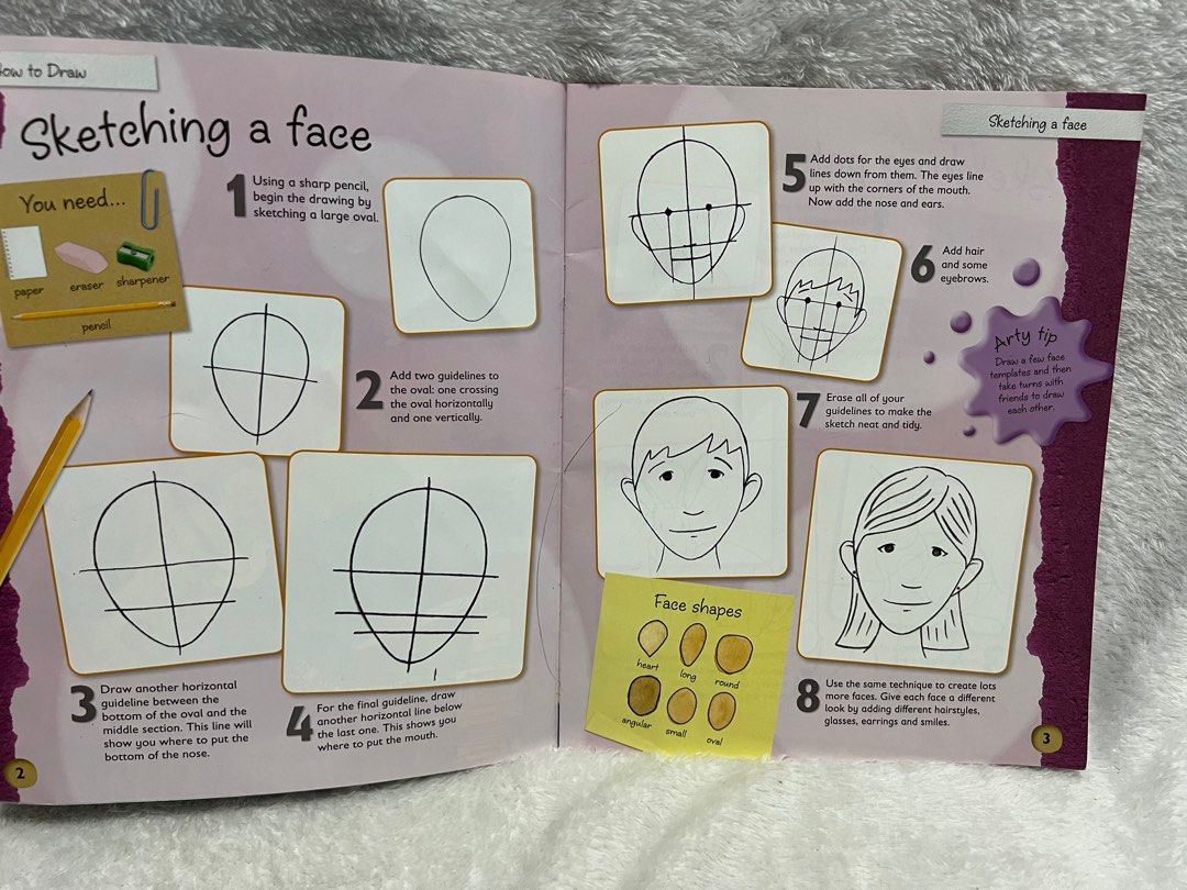 How to Draw Fun Pack, Hobbies & Toys, Books & Magazines, Children's ...