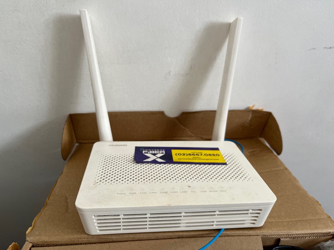 Huawei Optical Network terminal; Router, Computers & Tech, Parts ...