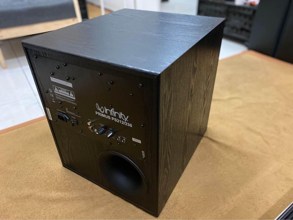 Infinity Los Angeles USA | Down to 20 Hz | Primus 12" Front-Firing MMD ...