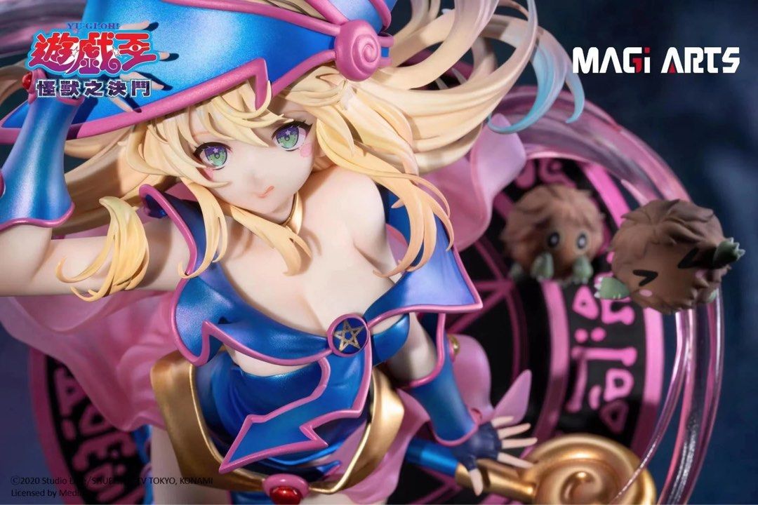[IN-STOCK] Magi Arts Yu Gi Oh Dark Magician Girl, Hobbies & Toys, Toys & Games on Carousell