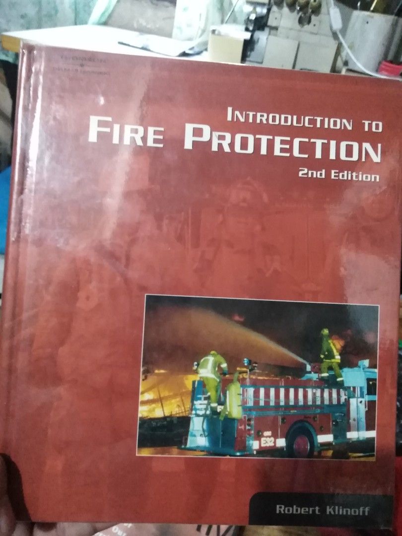 Introduction to fire protection book, Hobbies & Toys, Books & Magazines ...
