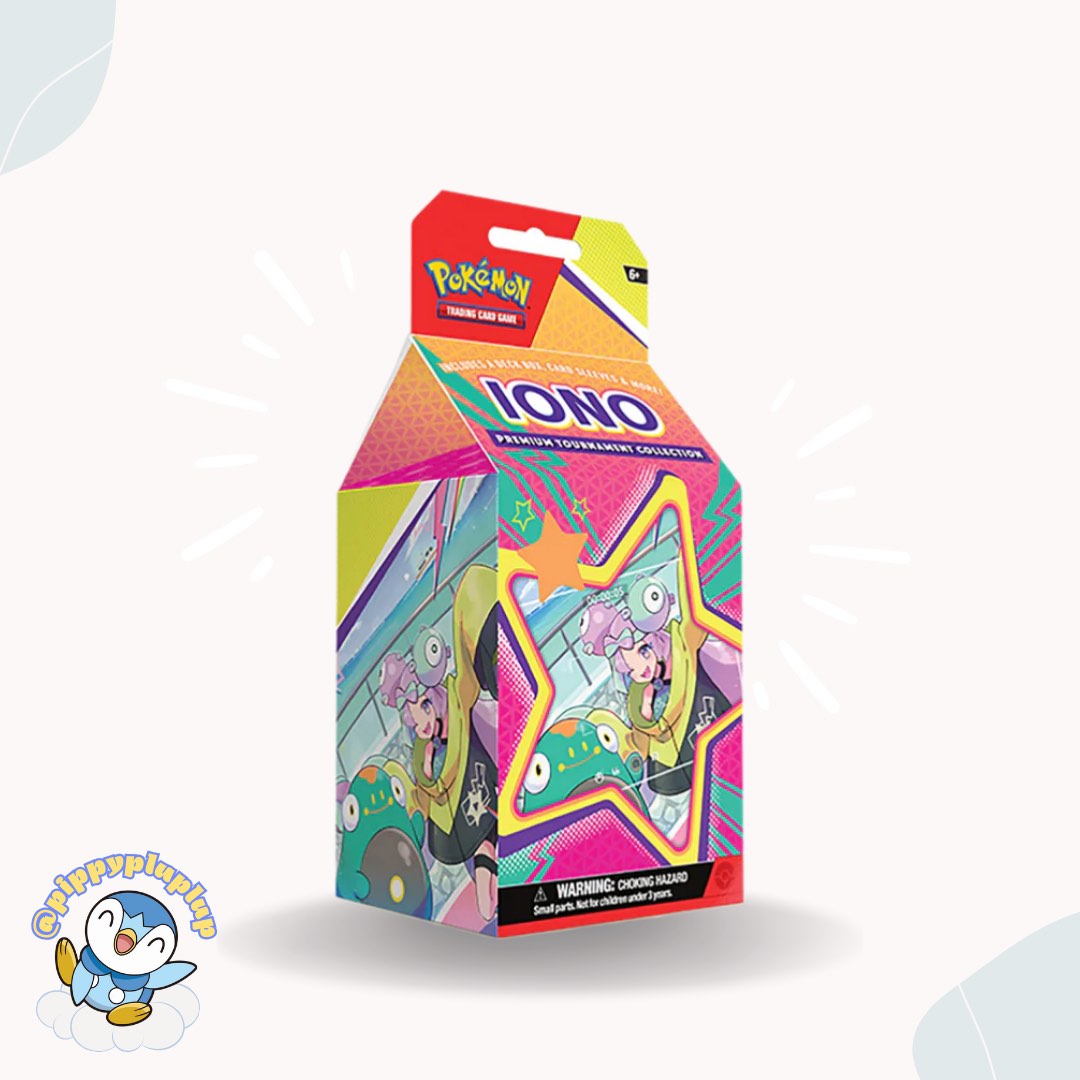 Iono Premium Tournament Collection, Hobbies & Toys, Toys & Games on ...