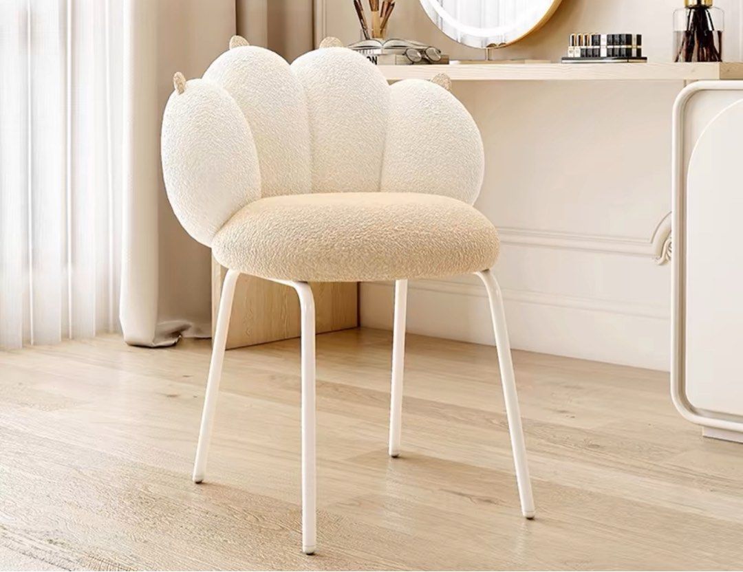 ISRELA Modern Study Chair, Furniture & Home Living, Furniture, Chairs ...
