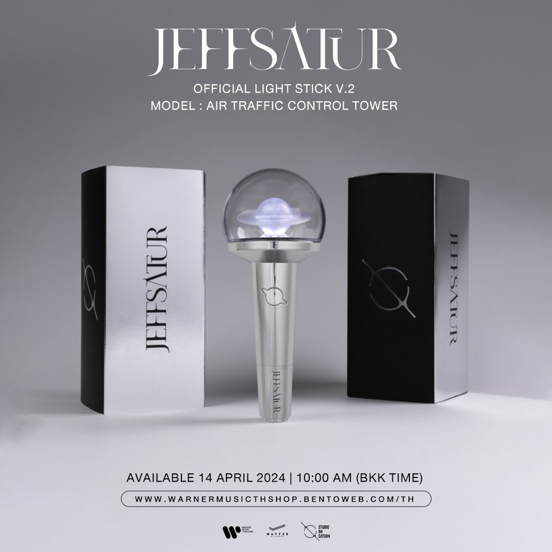 Jeff Satur Official Light Stick V.2, 相機攝影, 攝影配件, 燈光及Studio設備在旋轉拍賣