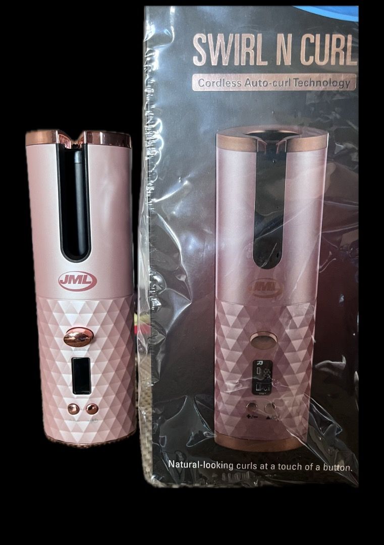 JML Swirl & Curl Auto Styler SCAS, Beauty & Personal Care, Hair on ...