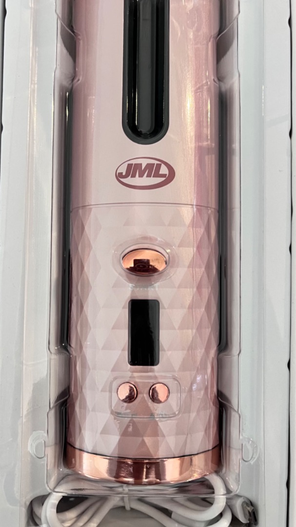 JML Swirl & Curl Auto Styler SCAS, Beauty & Personal Care, Hair on Carousell