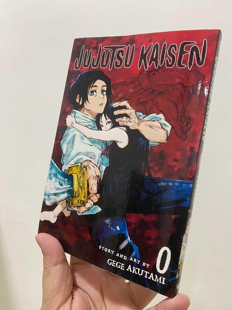 Jujutsu Kaisen 0 by Gege Akutami, Hobbies & Toys, Books & Magazines ...