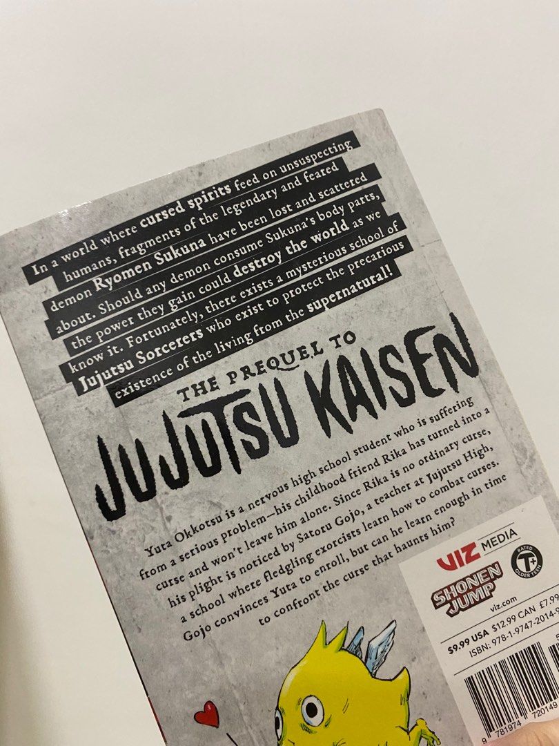 Jujutsu Kaisen 0 by Gege Akutami, Hobbies & Toys, Books & Magazines ...