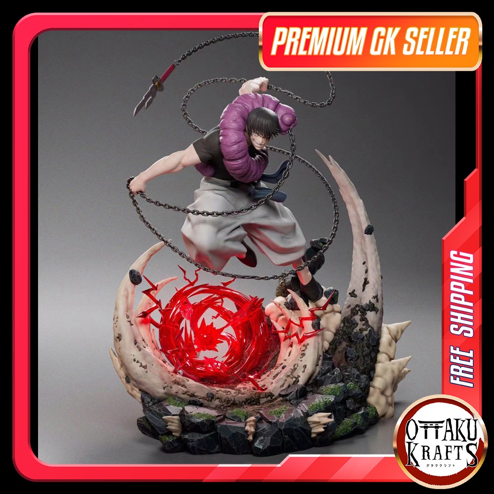 Jujutsu Kaisen | Toji Fushiguro | HC Studio | 【FREE Shipping - PO】GK ...