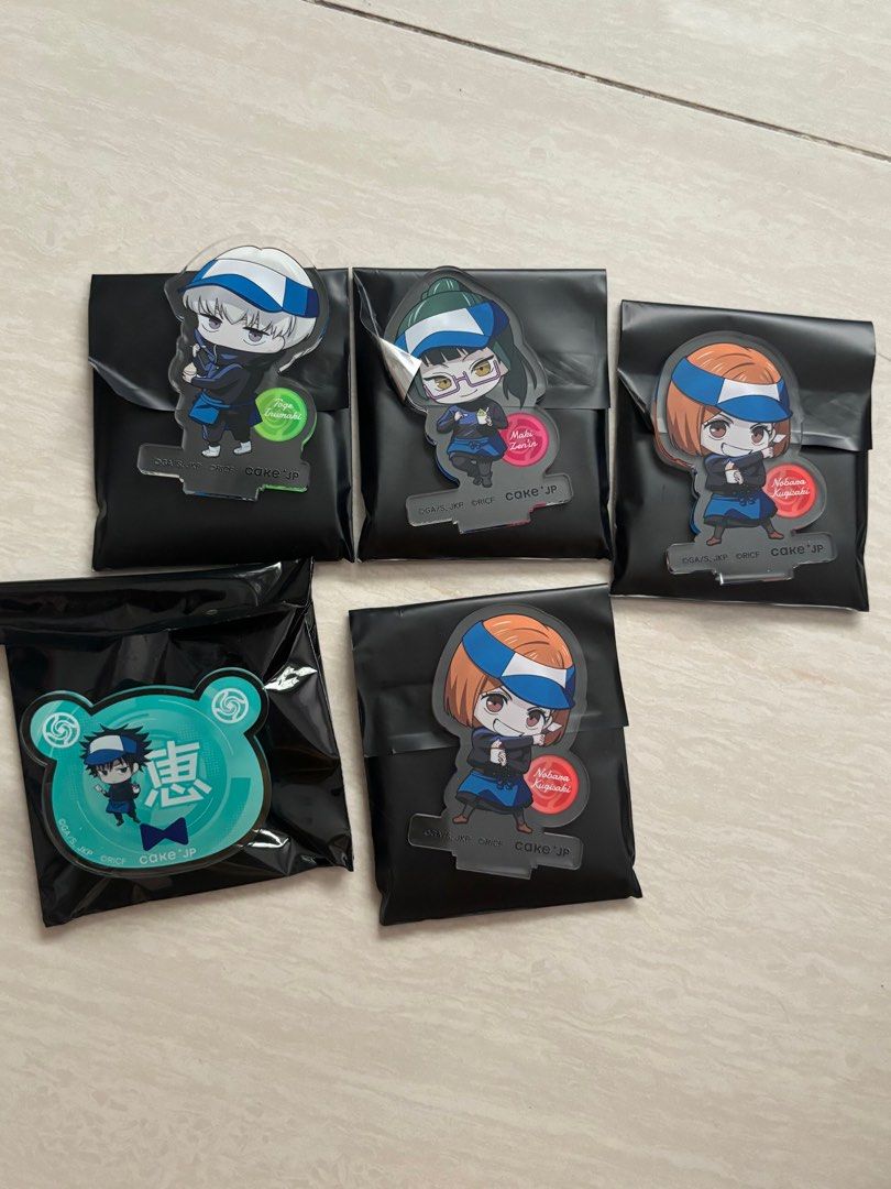 Jujutsu Kaisen JJK roll ice cream factory official merch, Hobbies ...