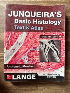 Junqueira's Basic Histology Text & Atlas Sixteenth edition (REPRINTED), Hobbies & Toys, Books ...