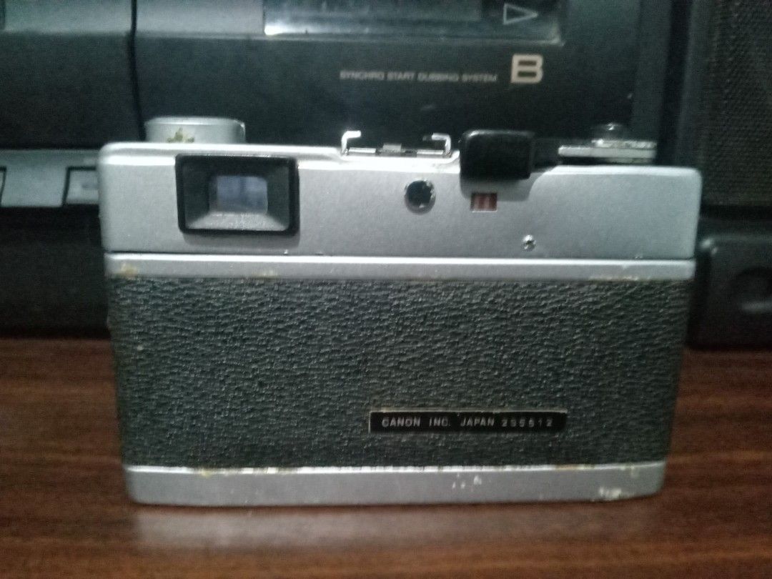 Kamera analog rangefinger CANNON canonet QL17 kolekasi antik jadul vintage retro rare, Fotografi ...