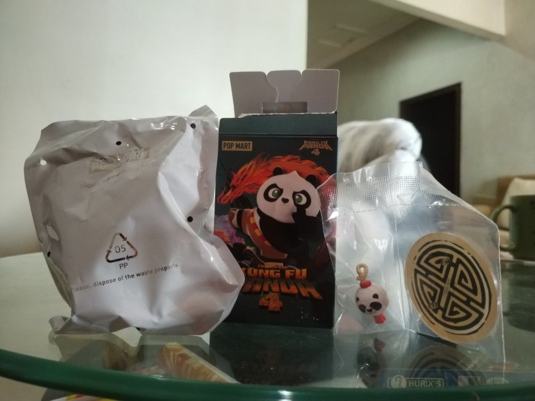 Kung Fu Panda Box (Fox With Lantern), Hobbies & Toys, Toys & Games on ...