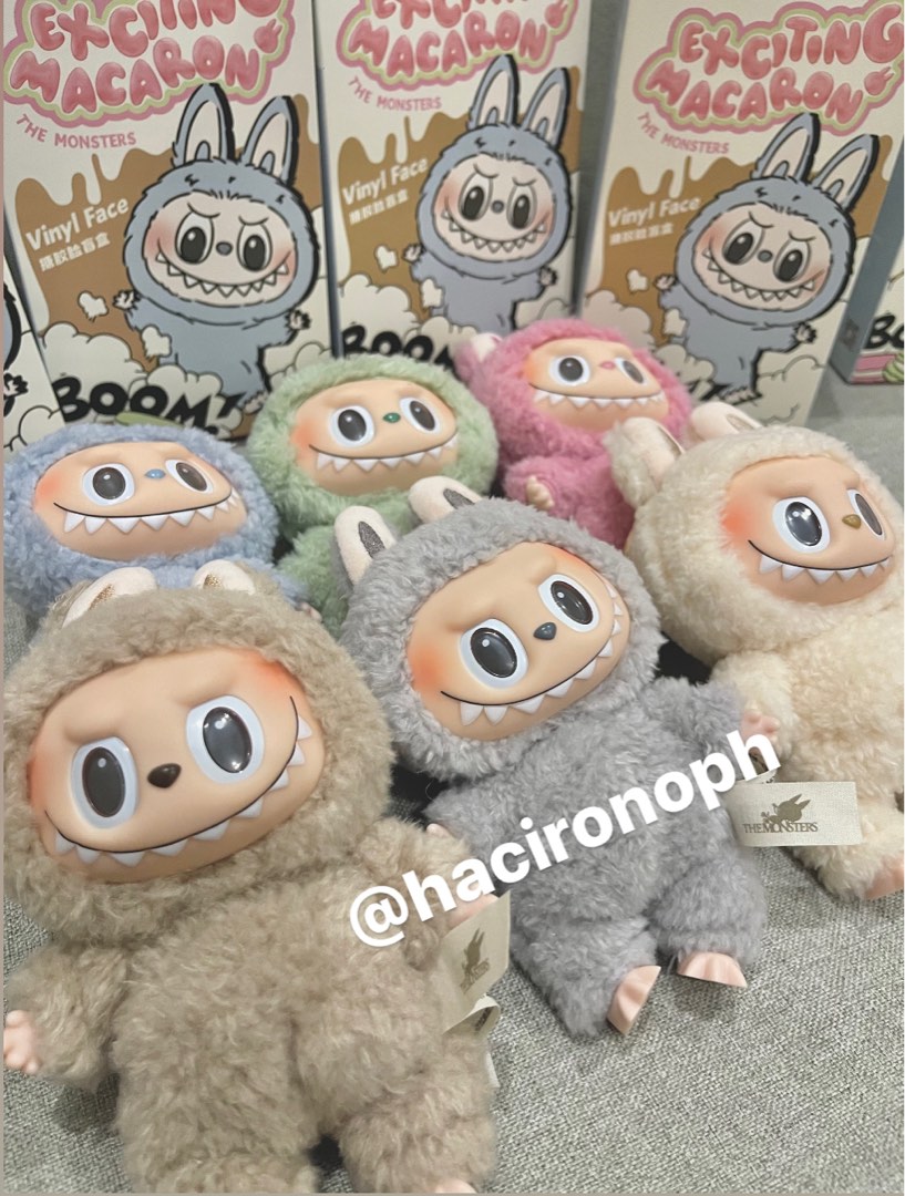 LABUBU Exciting Macaron, Hobbies & Toys, Toys & Games on Carousell
