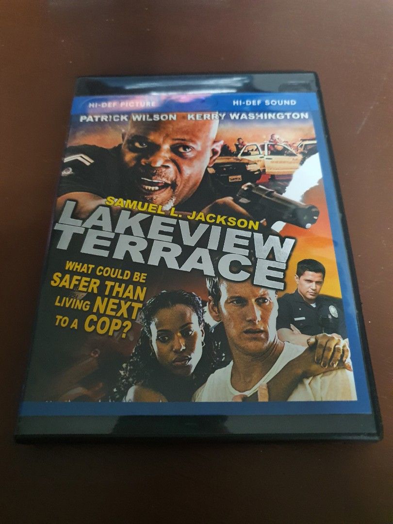 Lake View Terrace Blu-Ray disc, Hobbies & Toys, Music & Media, CDs ...