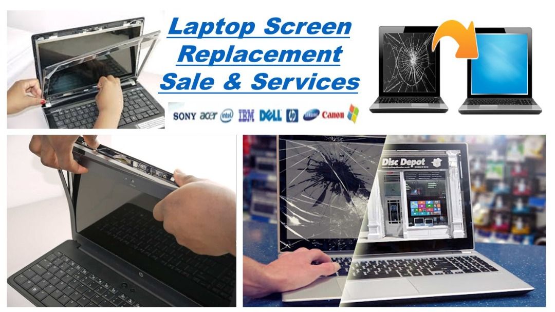 Laptop Screen Replacement 14"/15.6", Computers & Tech, Parts ...