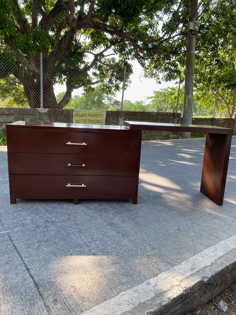 Lateral Drawer with Extended Table Detachable, Furniture & Home Living ...