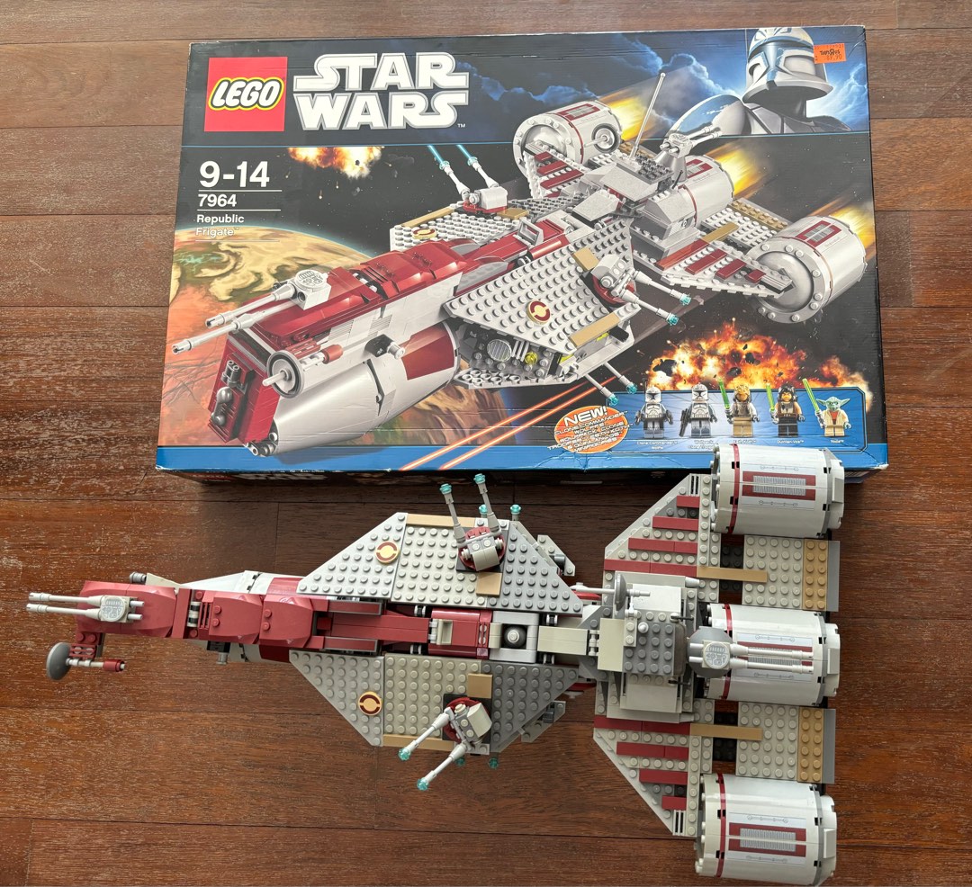 Lego 7964 Star Wars republic frigate, Hobbies & Toys, Toys & Games on ...