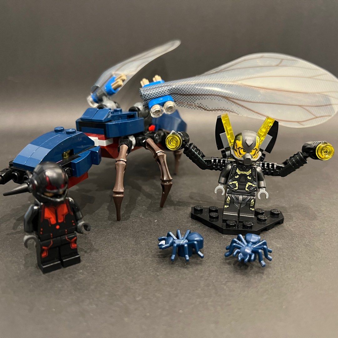 LEGO Avengers Ant Man Set, Hobbies & Toys, Toys & Games on Carousell