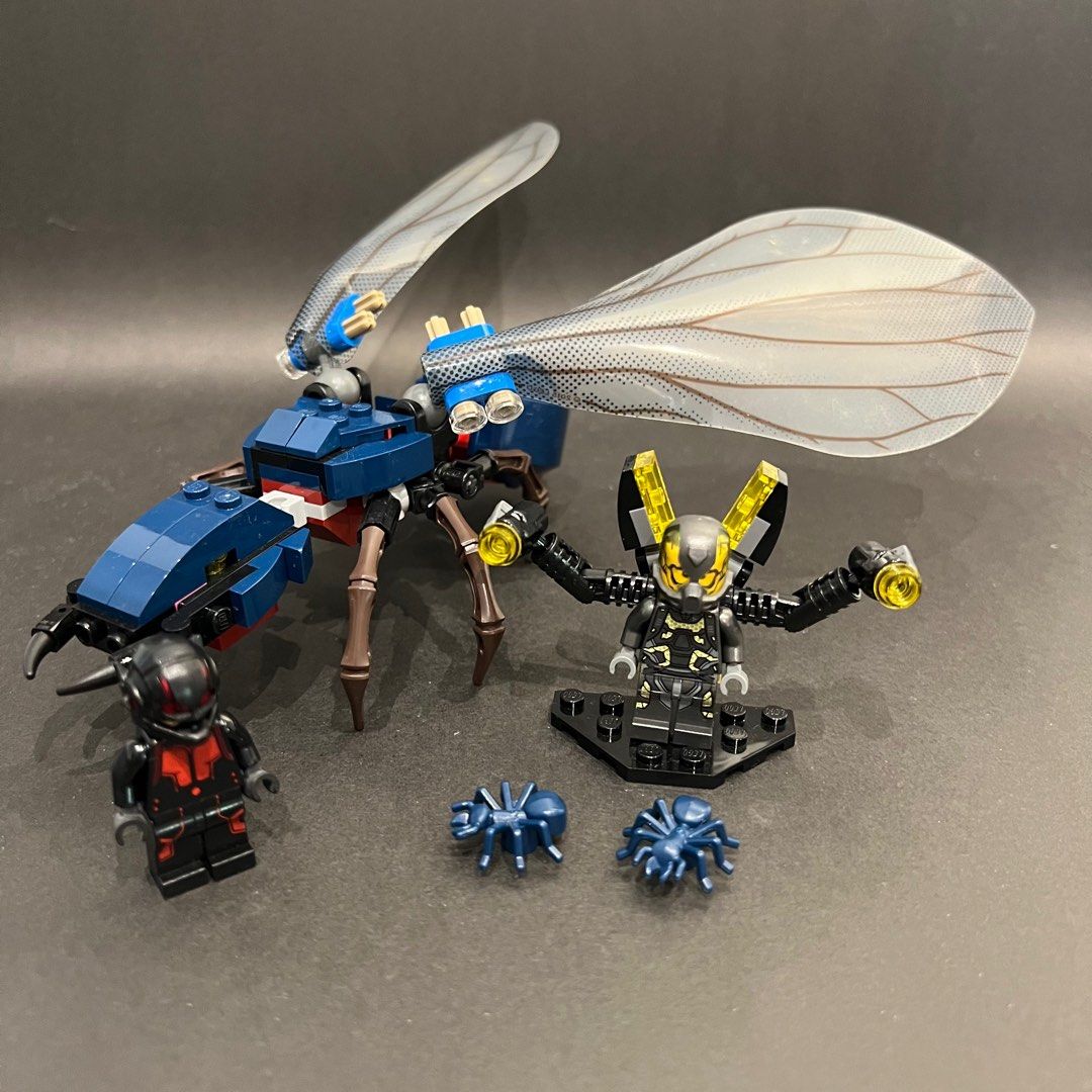 LEGO Avengers Ant Man Set, Hobbies & Toys, Toys & Games on Carousell
