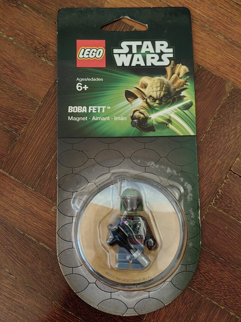 Lego Boba Fett magnet, Hobbies & Toys, Collectibles & Memorabilia, Fan ...