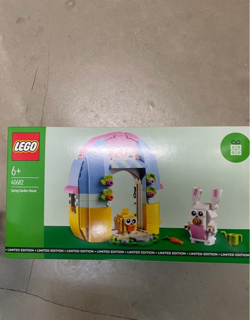Lego bunny, Hobbies & Toys, Toys & Games on Carousell