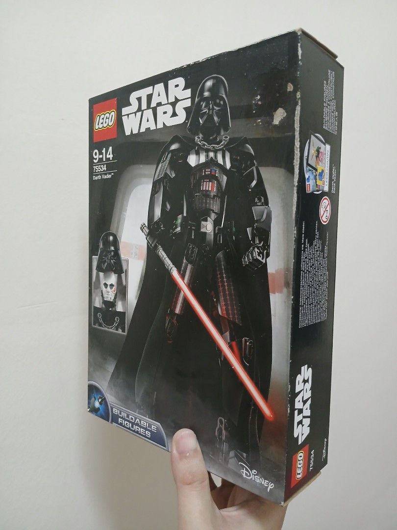 LEGO Star Wars 75534: Darth Vader, Hobbies & Toys, Toys & Games on ...
