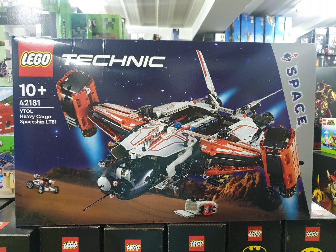 Lego Technic 42181 Vtol Heavy Cargo Spaceship LT81, Hobbies & Toys ...