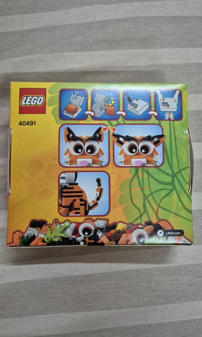 LEGO CNY Year of the Tiger 40491, Hobbies & Toys, Toys & Games on Carousell