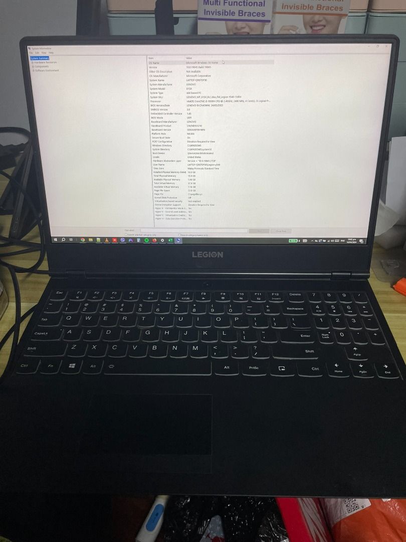 Lenovo Legion Y540 - RTX 2060 - 1.5TB - 15.6inch 144hz Gaming Laptop | Sales or Swap, Computers ...