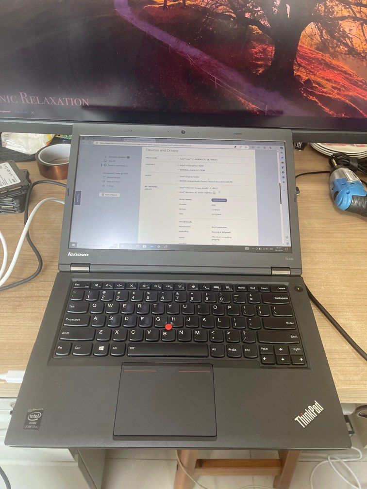 Lenovo T440p i7-4600M 16GB Ram 512GB SSD AC9260 WiFi module, Computers ...