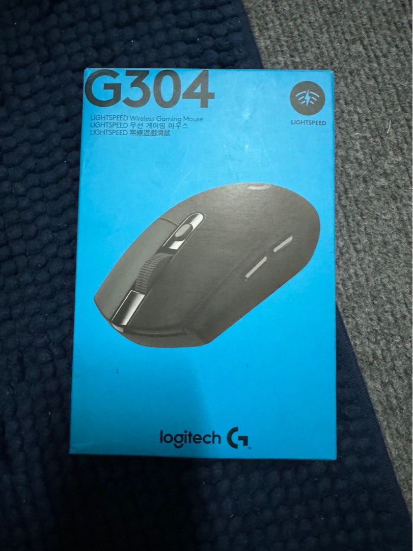 Logitech G G304 LIGHTSPEED 無線電競滑鼠(黑色), 電腦及科技產品, 電腦周邊產品, 電腦滑鼠及相關產品在旋轉拍賣